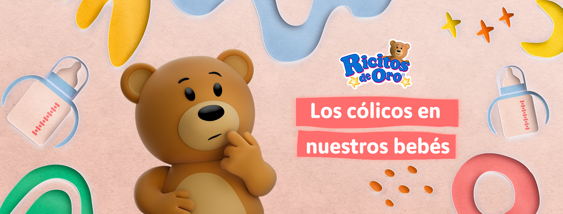 Los cólicos en nuestros bebés - Ricitos de Oro Blog