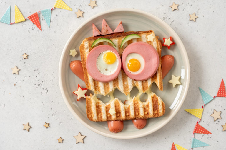 ¡10 Comidas divertidas! - Ricitos de Oro Blog