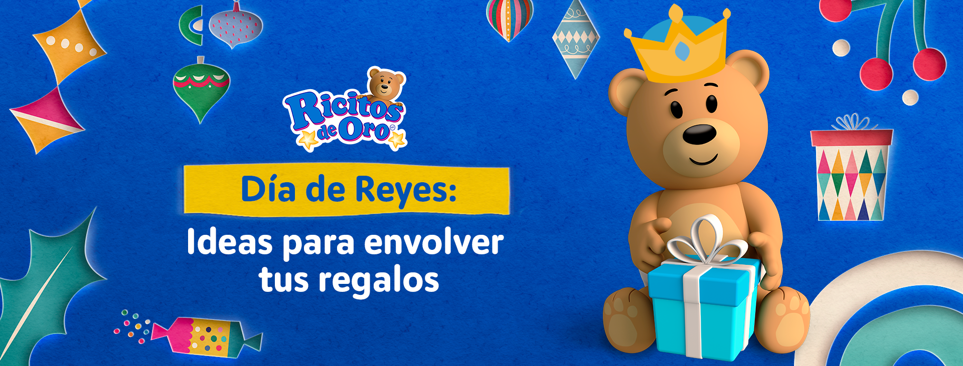Día de Reyes: Ideas para envolver tus regalos - Ricitos de Oro Blog