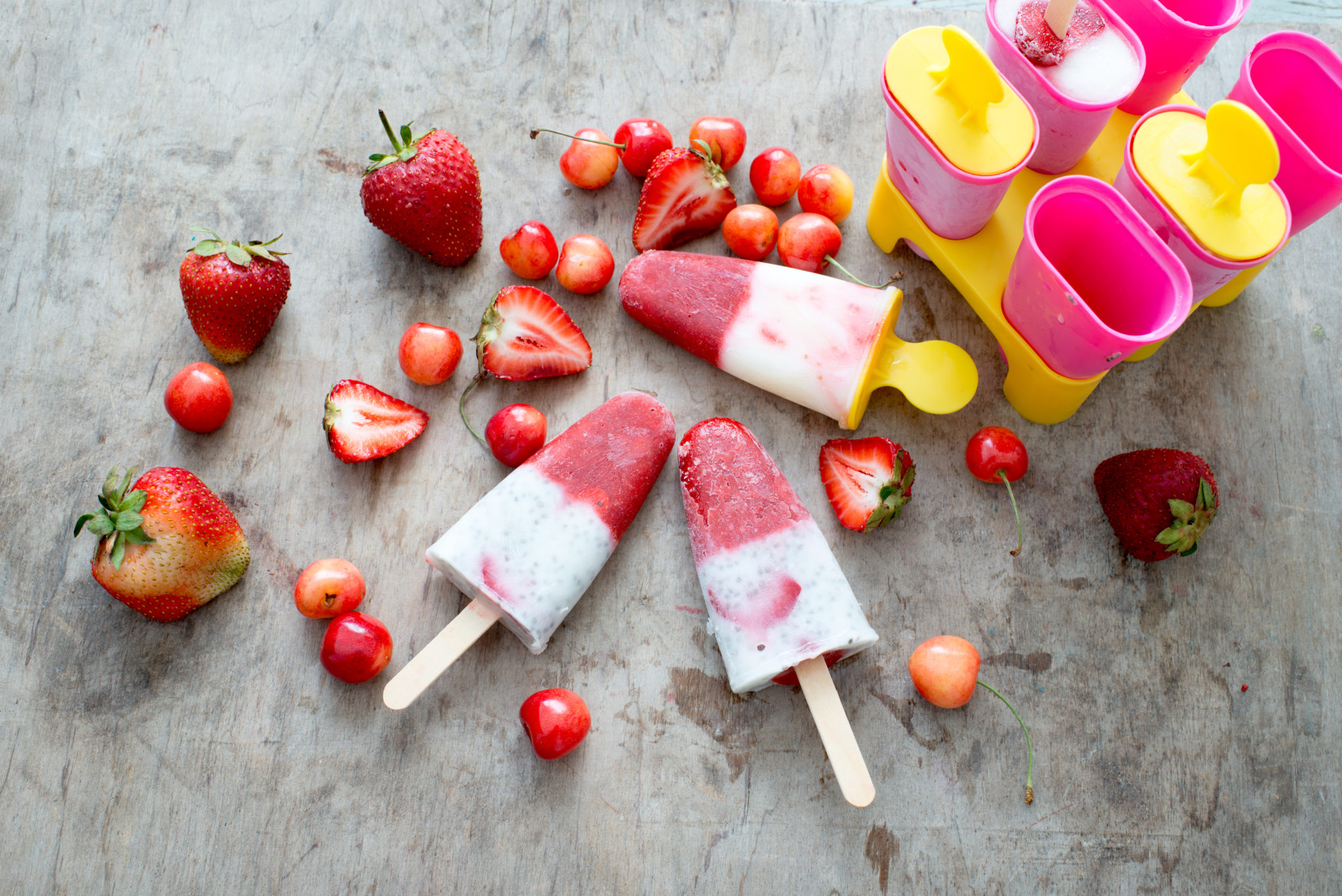 ¡Refresca a tus pequeños del calor con este rico helado! - Ricitos de ...