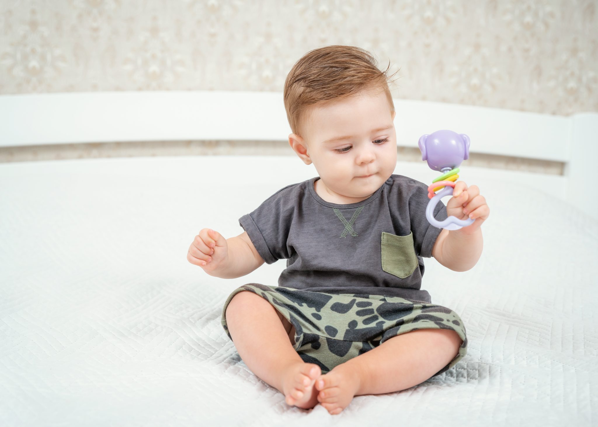 ¿Cómo estimular los sentidos de mi bebé? - Ricitos de Oro Blog